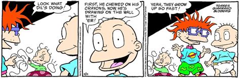 Nickalive Classic Rugrats Comic Strips For November 11 14 2022