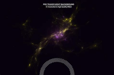 Premium Psd Abstract Design On A Black Background In The Style Of Flowing Lines Dark Colourful