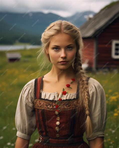 Typical Norwegian Girl