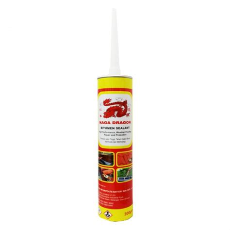 300g Naga Dragon Bitumen Sealant Silicone Bumbung Shopee Malaysia