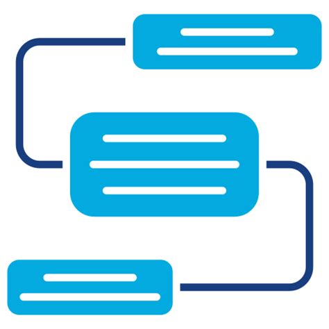 Workflow Generic Blue Icon