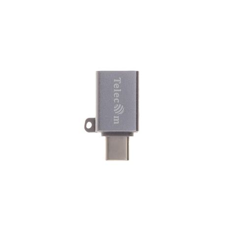 Переходник Otg Usb 3 1 Type C Usb 3 0 Af Telecom купить с доставкой по выгодным ценам в