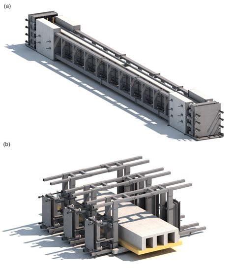 Production Of A Cfrp Prestressed Railway Bridge Prototype Concrete E Learning Platform Ibk