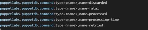 Metrics Api Version In Puppetdb Naukri Code