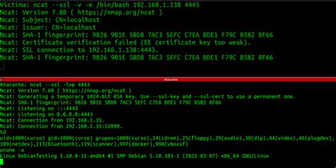 Cómo Crear Una Reverse Shell Cifrada Seguridad En Sistemas Y Técnicas