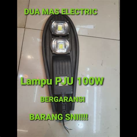 Jual Lampu Jalan Pju Led Cobra Watt Pju Kobra Watt W Lensa X Shopee Indonesia