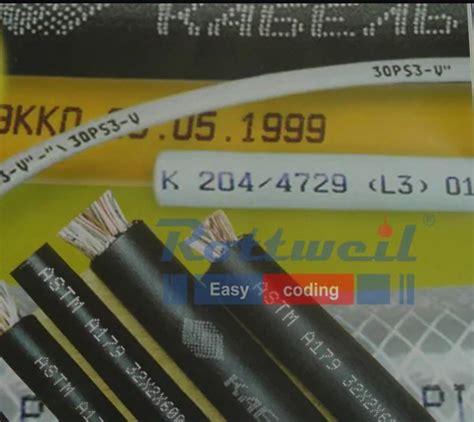 Printing On Wire Cable At Best Price In Ghaziabad By Hitech Inkjet Pvt