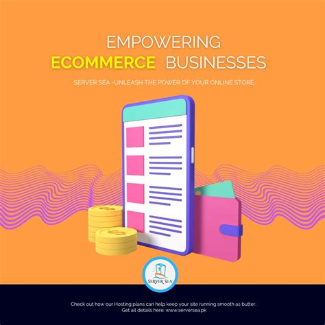 Ecommerce Webhosting Vpshosting Pakistan Server Sea Hosting