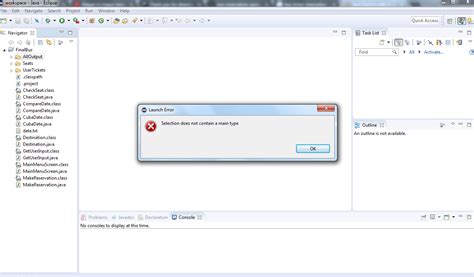 Java Source Code Is Not Running In Eclipse Stack Overflow