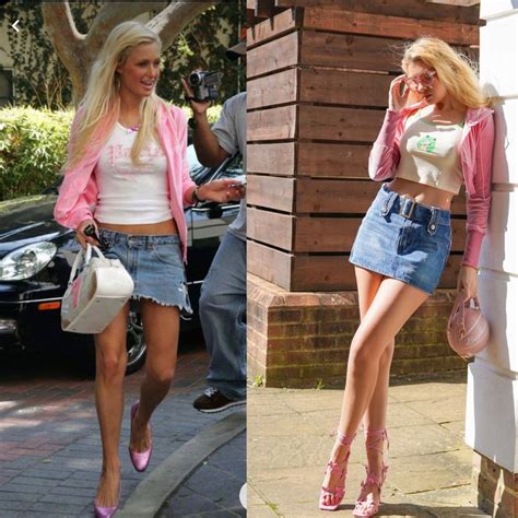 Cc Mason On Instagram I Recreated One Of Parishiltons Iconic Y2k