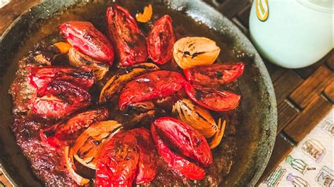 کباب کوبیده تابه ای این بهترین کباب خونگی که تست کردی بدون جوش شیرین