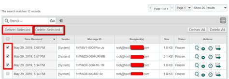 Using The Mail Queue Manager Feature In The WHM HostArmada