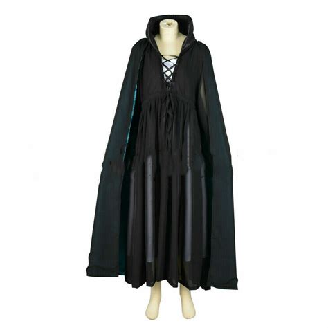 Bewitched Witch Samantha Stephens Outfit Dress Halloween Cosplay