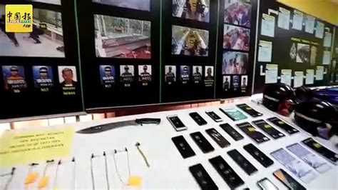抢金店匪党遭瓦解 23人落网追缉2逃犯2─影片 Dailymotion
