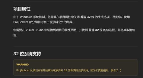 关于使用VisualStudio开发时的警告和运行闪退问题 Issue Corona Studio ProjBobcat GitHub