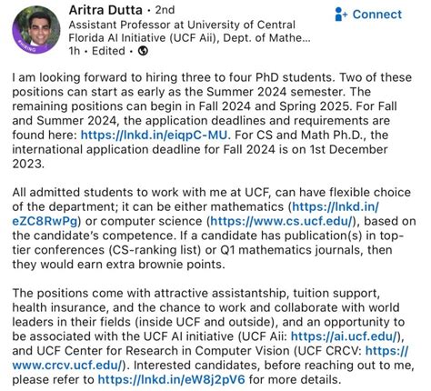umair ahmad on linkedin ucf ucfaii ucfcrcv ucfcos ucfcecs