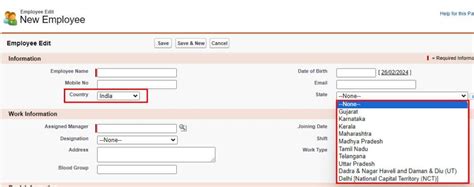 how to create field dependency and use in salesforce salesforce faqs