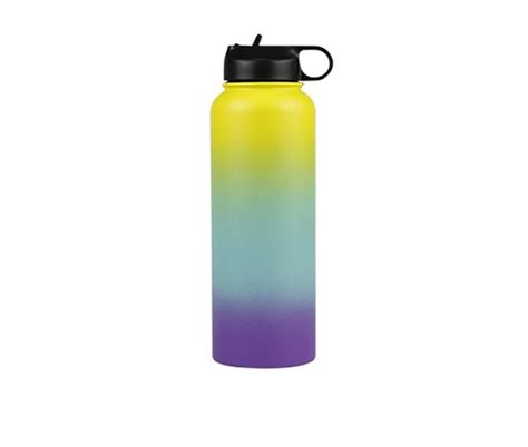Gradient Hydro Vacuum Flask Laikoe Drinking Water Bottles
