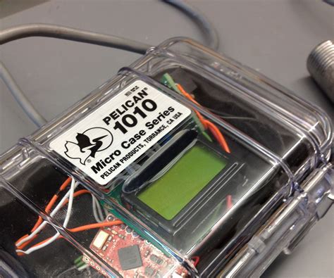 Shower Monitor Arduino With Lcd Display 5 Steps With Pictures Instructables