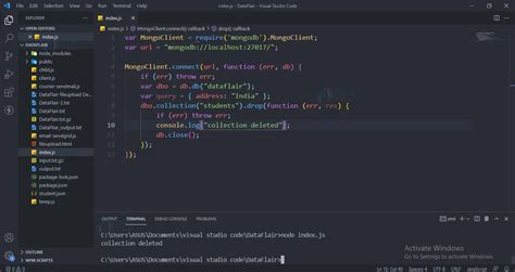 node js mongodb tutorial dataflair