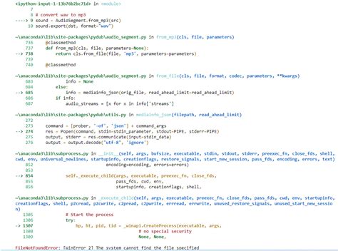 Convert Mp3 To Wav In Python Stack Overflow