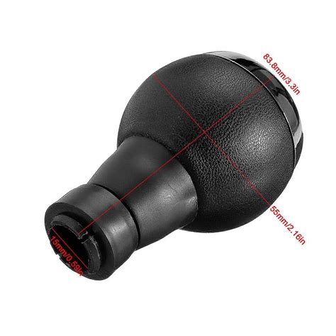 6 Speed Manual Car Gear Shift Knob Stick Shifter Lever For Mini Cooper