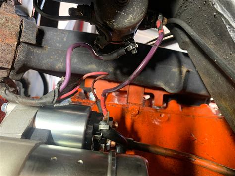 Chevy Mini Starter Wiring Diagram Wiring Diagram