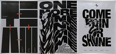 38 Nice Free Distorted Typography Designs 2019 Typographic Poster