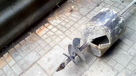Бур для бурения скважин своими руками
