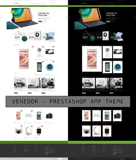 Dark Mode Module For Any Prestashop Theme And Backoffice By Idnk Soft