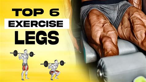The Perfect Leg Workout 8 Best Leg Exercises Youtube