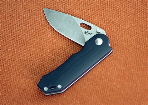 Knife Review Ef D2 Folding Knife Candle Power Forums