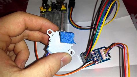 Uln2003 Stepper Motor Driver Board From Youtube