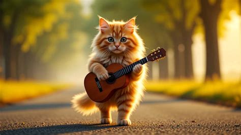 Cats Music And Dancing Music Video Kittens Dance Funnycats Dancingcat