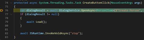 Nested Dialogs Firing Onclose Event Blazor Server Radzen