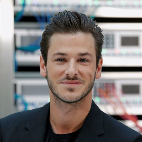 Gaspard Ulliel Paris Match