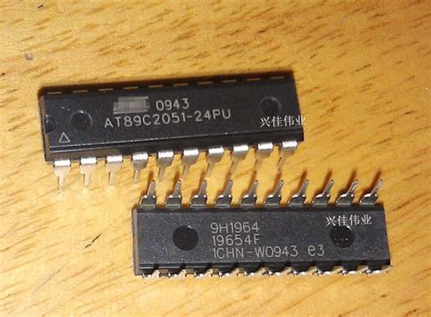 50pcs At89c2051 24pu At89c2051 24pi At89c2051 24pc At89c2051 89c2051 Dip 20 Bulk Supply Sold At