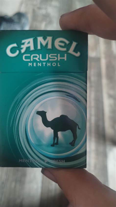 Need Help Dating Some Camel Crushs I Found In My Dads Room Rcigarettes
