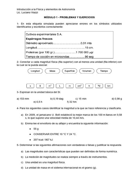 Módulo 1 Problemas Y Ejercicios Pdf Métodos Y Materiales De Enseñanza Informática