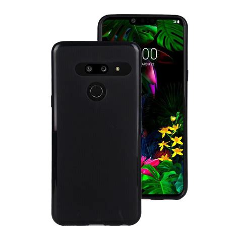 LG G8 ThinQ Cover Soft Flexible Protective Ultra Slim Case For LG G8 Color Black Walmart Com