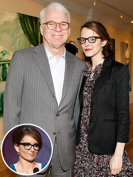 Steve Martin Says Wife Anne Stringfield Looks Like Tina Fey
