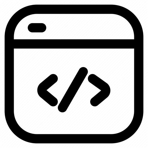 Programming Web Code Program Os Icon Download On Iconfinder