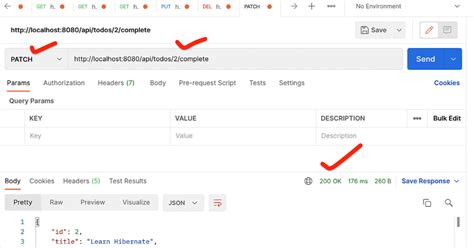 Patchmapping Spring Boot Example