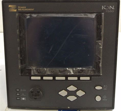 Power Measurement Ion Model 7550 Power Logic Analyzer Industrial Lynx