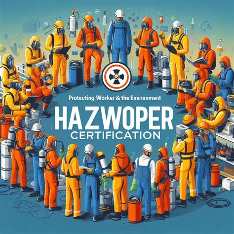 Importance Of Hazwoper Certification Hazwoper Certification