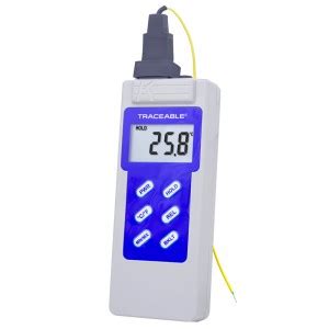 Traceable Thermometers For Digital Temperature Monitoring