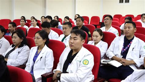 ЭМДҮЗ ИЙН ТОГТООЛ БОДЛОГО ШИЙДВЭРИЙГ ГССҮТ ИЙН ЭМЧ МЭРГЭЖИЛТНҮҮДЭД ТАНИЛЦУУЛЛАА