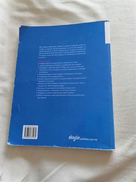 New Syllabus Mathematics 7th Edition Hobbies And Toys Books And Magazines