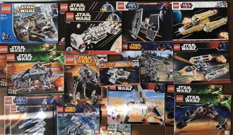 Lego Star Wars большая коллекция | Festima.Ru - Мониторинг объявлений