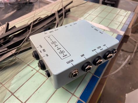 Custom Interface Junction Box R Diypedals